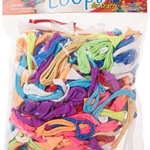 PEPPERELL BRAIDING COMPANY Assorted Polyester Loops 8oz, 8 oz, 8 Ounce