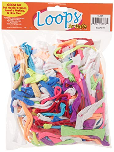 PEPPERELL BRAIDING COMPANY Assorted Polyester Loops 8oz, 8 oz, 8 Ounce