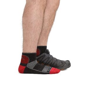 Darn Tough Men's Quarter Lightweight Running Sock (Style 1715) - Team DTV, XX-Large