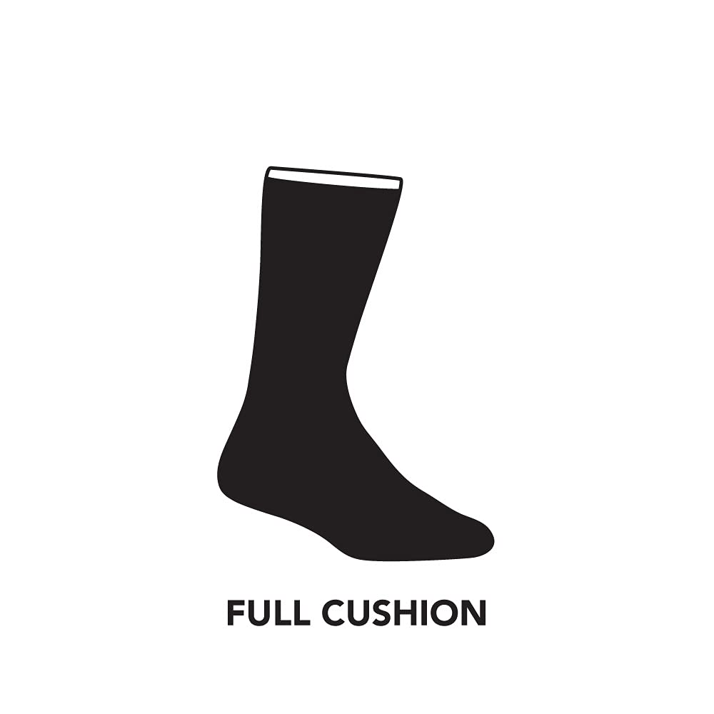 Darn Tough Coolmax Boot Full Cushion Sock - Men's Gray/Black Large