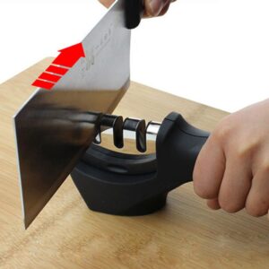 Nuvita Knife Sharpener 3 Stage Knife Sharpening Diamond System