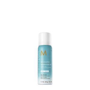 moroccanoil dry shampoo light tones – benzene-free