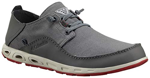 Columbia Men's Bahama Vent Relaxed PFG, City Grey/Gypsy, 10