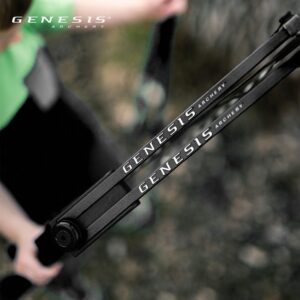 Genesis Gen-X Compound Bow, Right Handed, Black