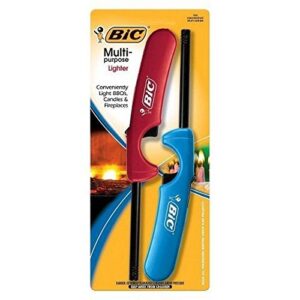 bic multi-purpose lighter, 2 pack