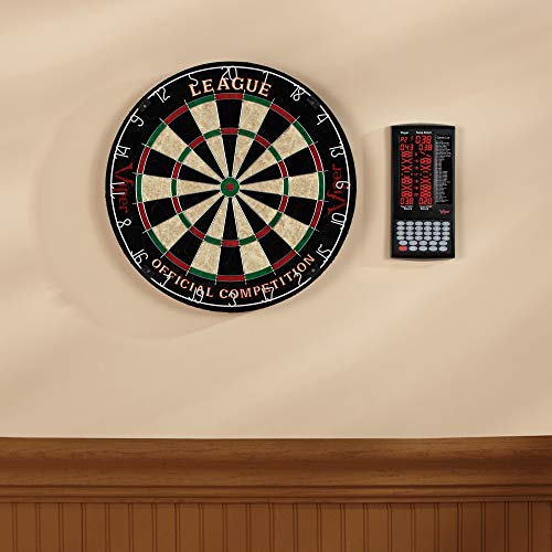 Viper ProScore Digital Dart Scorer Electronic Dartboard Scoreboard For Up to 8 Players, with 40 Games and 655 Game Options, Including Cricket and X01, Black