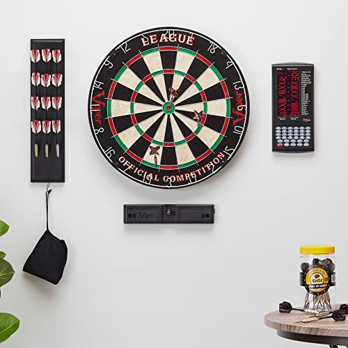 Viper ProScore Digital Dart Scorer Electronic Dartboard Scoreboard For Up to 8 Players, with 40 Games and 655 Game Options, Including Cricket and X01, Black