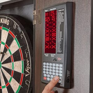 Viper ProScore Digital Dart Scorer Electronic Dartboard Scoreboard For Up to 8 Players, with 40 Games and 655 Game Options, Including Cricket and X01, Black