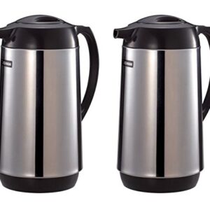 Zojirushi Polished Stainless Steel Vacuum Insulated Thermal Carafe, 1 liter - 2