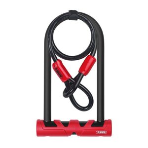 abus 420/170hb230+ush+cobra 10/120 - cavo forcella finale, black, 23 cm