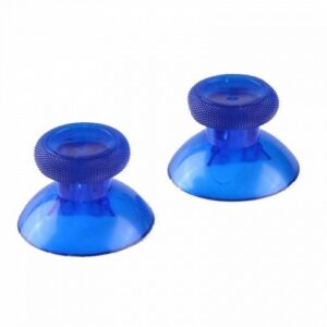 gametown analog thumbstick thumb stick joystick for microsoft xbox one game controller 2pcs transparent blue