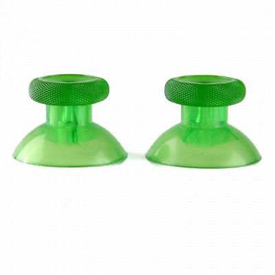 Gametown Analog Thumbstick Thumb Stick Joystick for Microsoft Xbox One Game Controller 2PCS Transparent Green