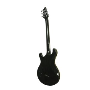 IYV 6 String IP-350 TBK PRS Solid-Body Electric Guitar, Trans Black