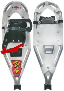 redfeather 22" y2 one pull youth series snowshoes, 1500