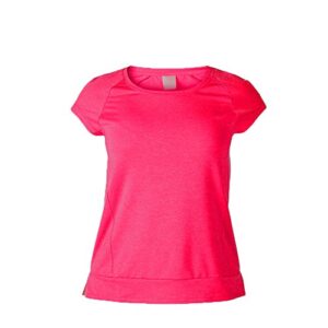 berghaus women's mountain t shirt, medium, hot raspberry marlin