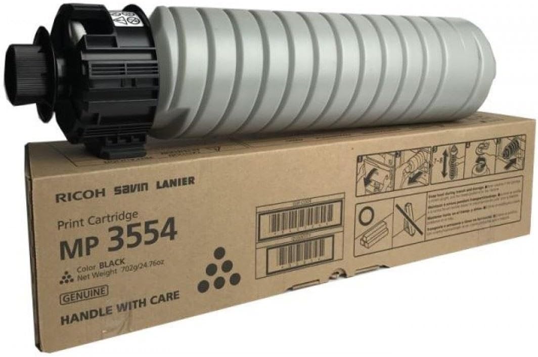 RICOH 842124 Black Toner Cartridge MP2554