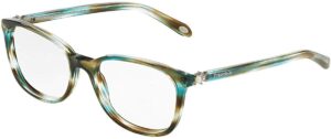 tiffany & co. tf2109hb - 8124 eyeglass frame ocean turquoise 53mm