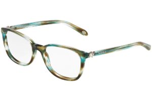 tiffany tf2109hb - 8124 eyeglasses woman ocean turquoise 51 mm