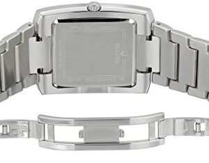 Bulova Men's Classic Rectangle 2-Hand Quartz Watch Style: 96A169