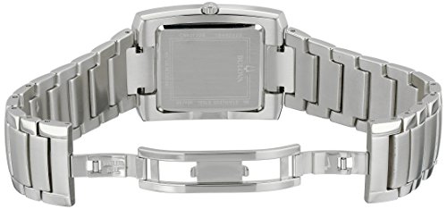 Bulova Men's Classic Rectangle 2-Hand Quartz Watch Style: 96A169