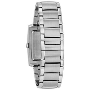 Bulova Men's Classic Rectangle 2-Hand Quartz Watch Style: 96A169