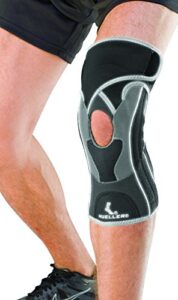 mueller hg80 premium knee brace - ss18 - medium - black