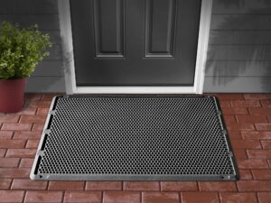 weathertech outdoor mat-black (30"x48")