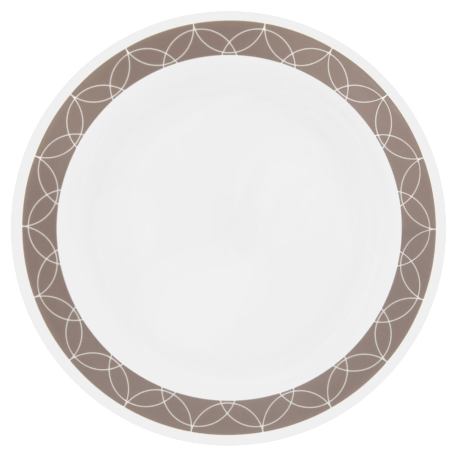 Corelle Livingware Sand Sketch 10.25" Dinner Plate (Set of 4)