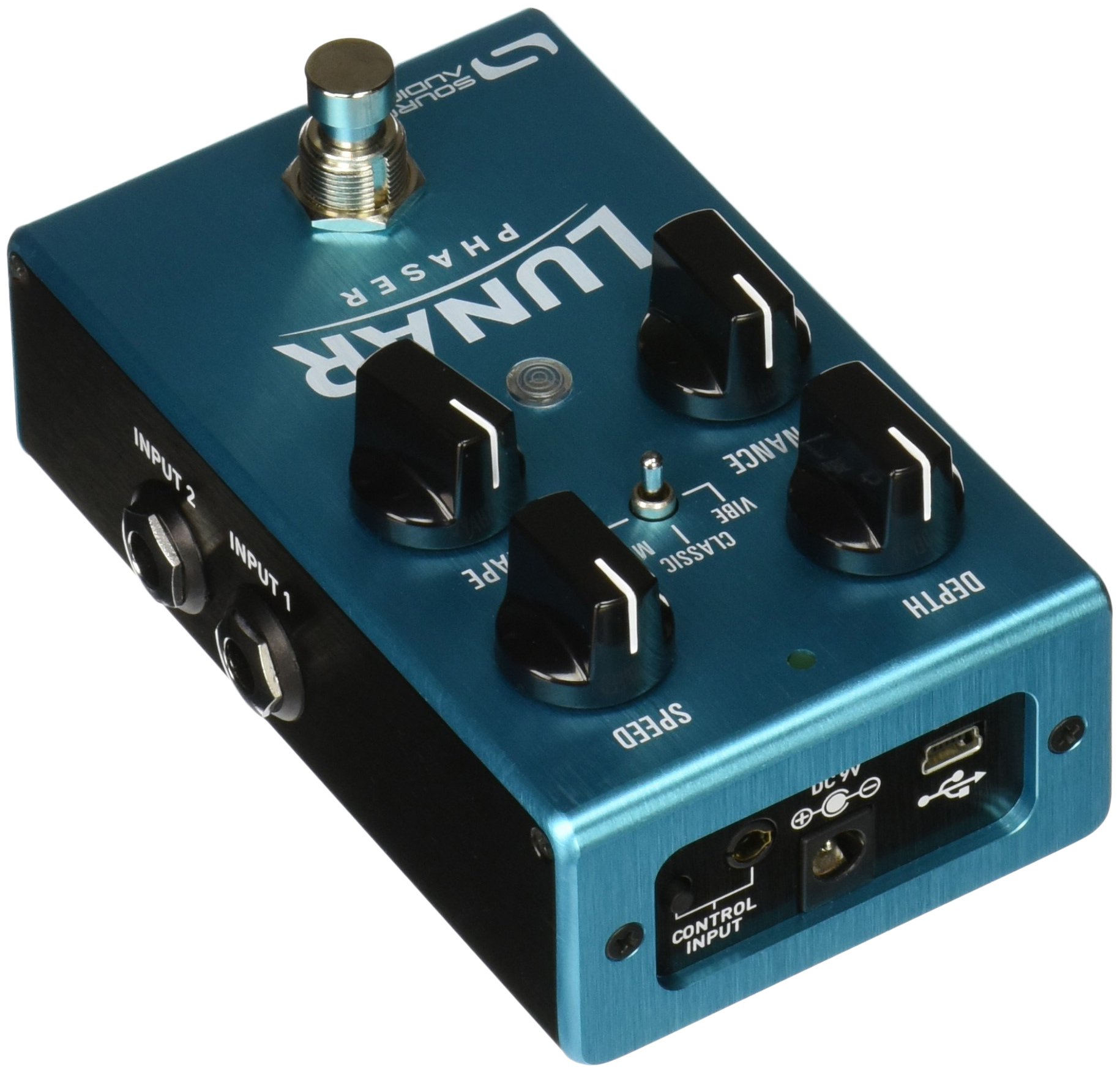 Source Audio Lunar Phaser Filter Effect Pedal