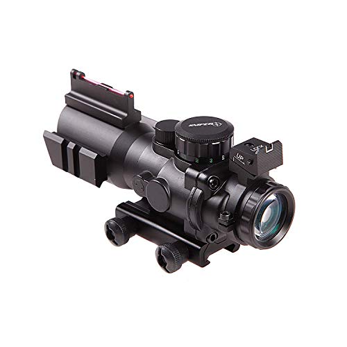 TACFUN Prismatic Series 4X32MM Scope MIL-DOT Reticle