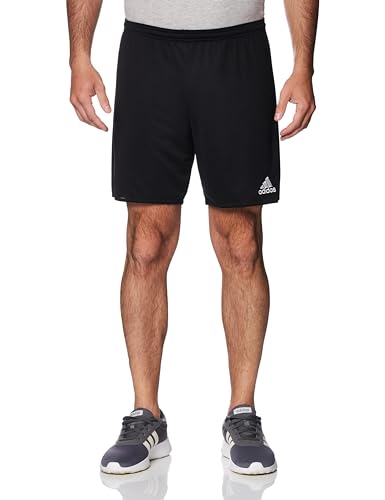 adidas Mens Parma 16 Shorts Black/White X-Small