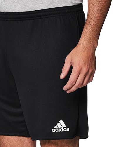 adidas Mens Parma 16 Shorts Black/White X-Small