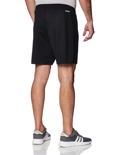 adidas Mens Parma 16 Shorts Black/White X-Small