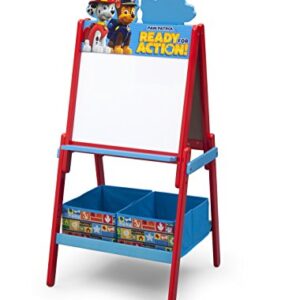 Delta Children Wooden Double-Sided Kids Easel with Storage -Ideal for Arts & Crafts, Homeschooling and More - Greenguard Gold Certified, Nick Jr. PAW Patrol