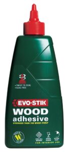 2 x evo-stik wood adhesive interior glue 500ml