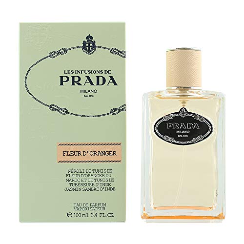 Prada Infusion De Fleur D'oranger Eau De Parfum Spray 3.4 Oz/ 100 Ml for Women By 3.4 Fl Oz, multi (PRAD23)