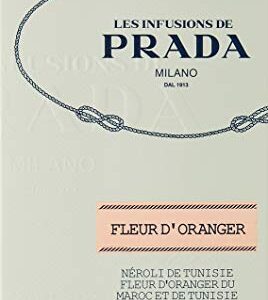 Prada Infusion De Fleur D'oranger Eau De Parfum Spray 3.4 Oz/ 100 Ml for Women By 3.4 Fl Oz, multi (PRAD23)