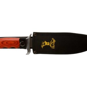 NDZ Performance Elk Ridge Outdoor Hunting Fixed Blade Full Tang Knife Trucker Mudflap Girl