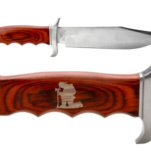 NDZ Performance Elk Ridge Outdoor Hunting Fixed Blade Full Tang Knife Fireman's Prayer