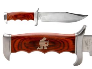 ndz performance elk ridge outdoor hunting fixed blade full tang knife soldier's prayer