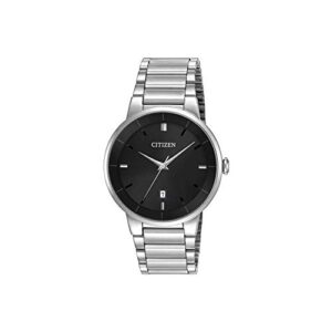 citizen analog black dial men's watch-bi5010-59e