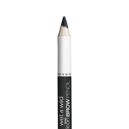 wet n wild Color Icon Eyebrow Pencil Black Ops,624A