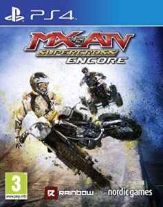 mx vs atv supercross encore edition (ps4)