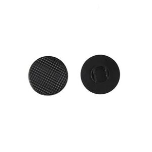 gametown® 2 pcs analog joystick stick button controller cap thumbstick cover for fat psp 1000 psp 1001（black）