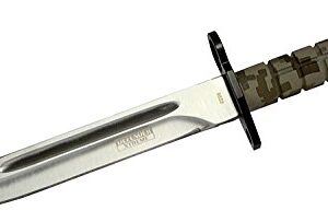 Lastworld 13.5" Desert camo Bayonet Hunting Knife with Sheath