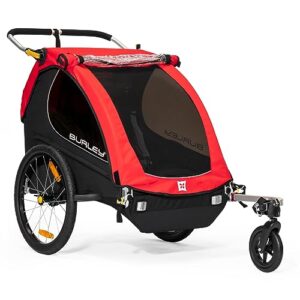 burley honey bee, 2 seat kids bike trailer & stroller