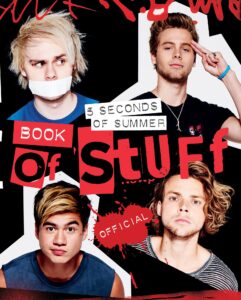 5 seconds of summer book of stuff