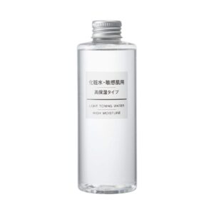 muji - [sensitive skin] high moisturizing toning water/toner