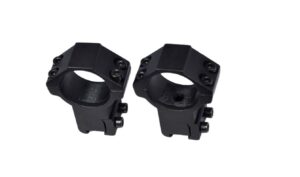 tactical scorpion gear tsg-gmd01b 1" aluminum scope laser dovetail mount - black