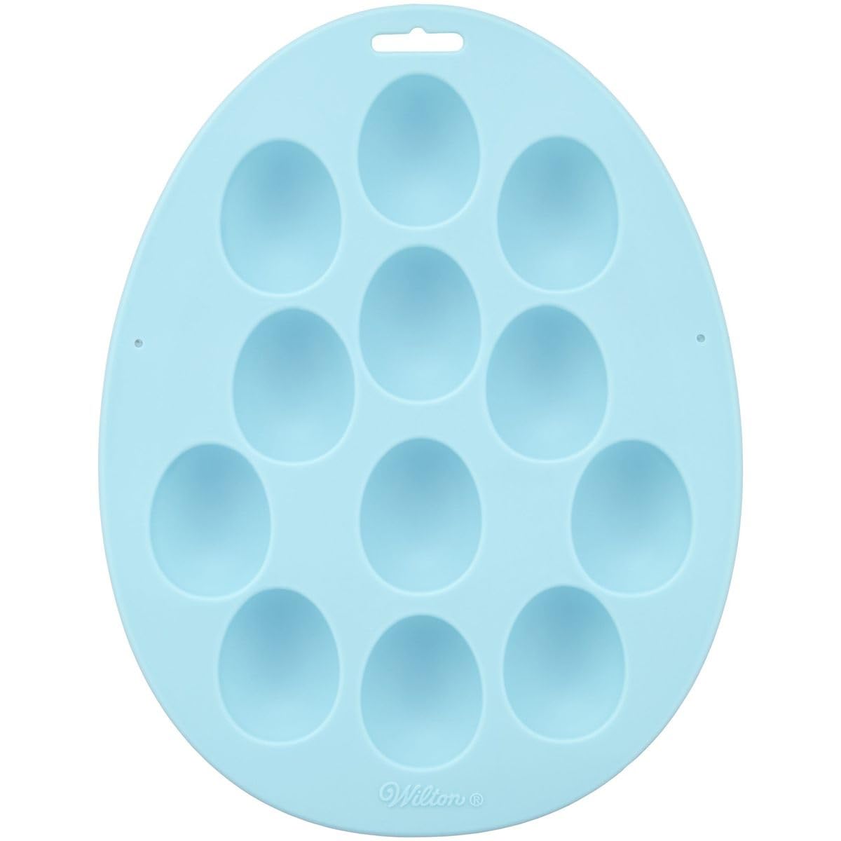 Wilton Easter Egg Shaped Silicone Treat Mold